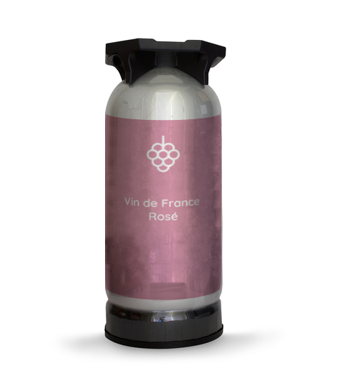 Vin de France Rosé – Frankrijk (20 liter = 27 flessen) – Tap & Joy